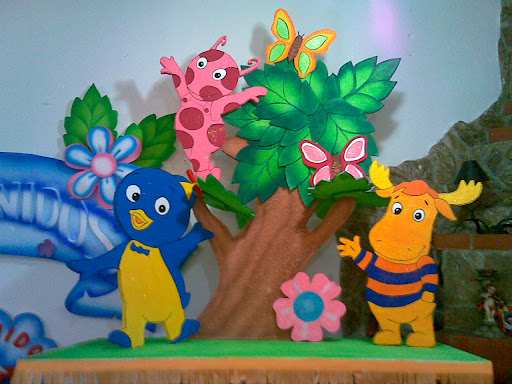 Chupetera Backyardigans - Imagui