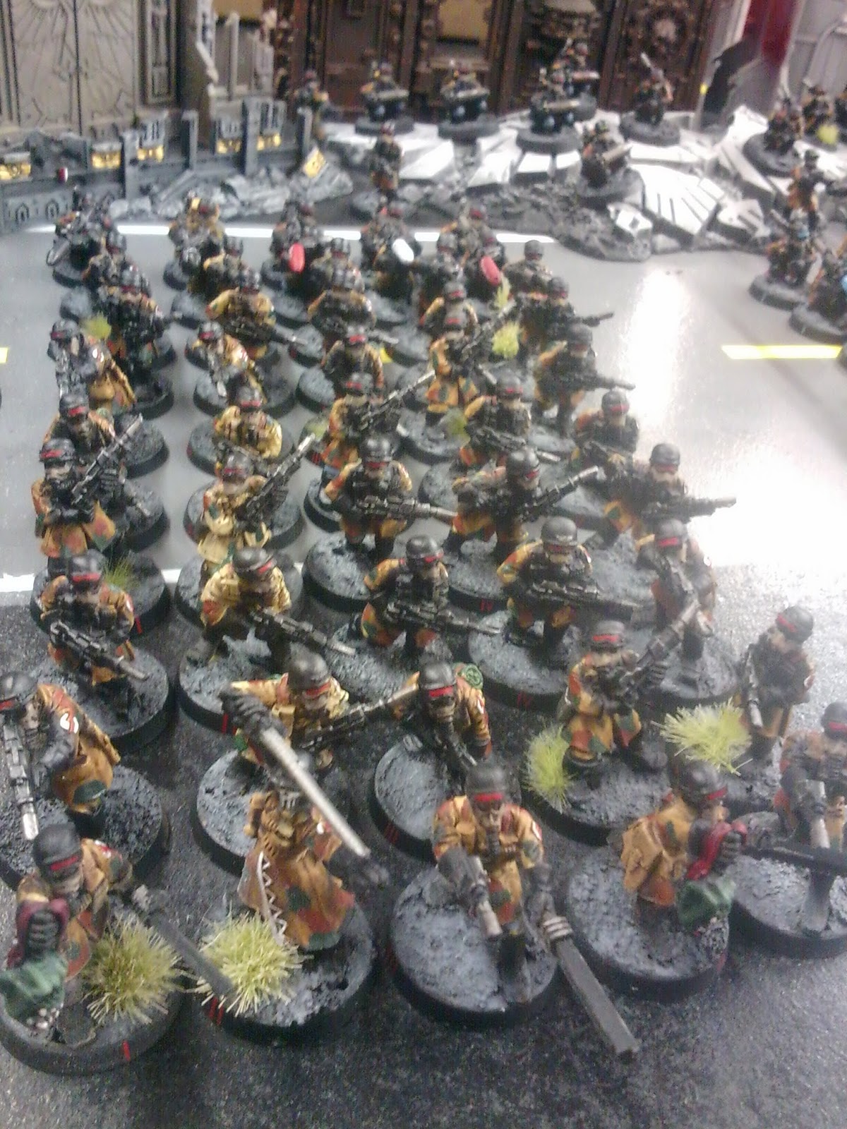 [TMP] "Apocalypse Armageddon Steel Legion Infantry " Topic