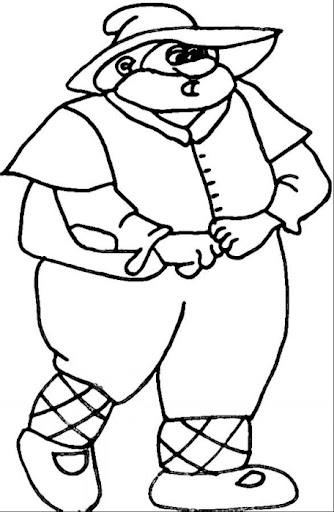 Don Quixote of La Mancha Coloring Pages