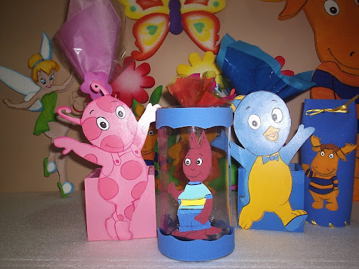 Cotillon Backyardigans - Imagui