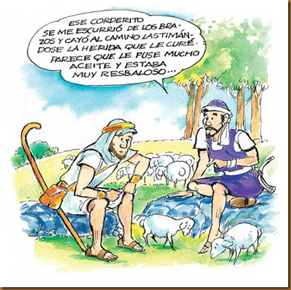 Historia de david pastor de ovejas - Imagui