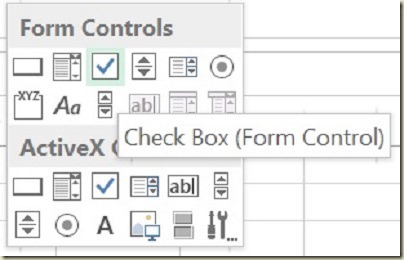 Excel Master Series Blog: Simplifying Excel Form Controls: Check Box, Option Button, Spin Button ...