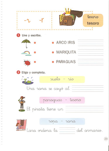 Actividades para aprender a leer y escribir para imprimir - Imagui