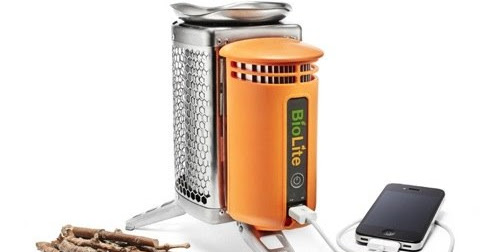 2012 Gift Guide: BioLite CampStove/HomeStove