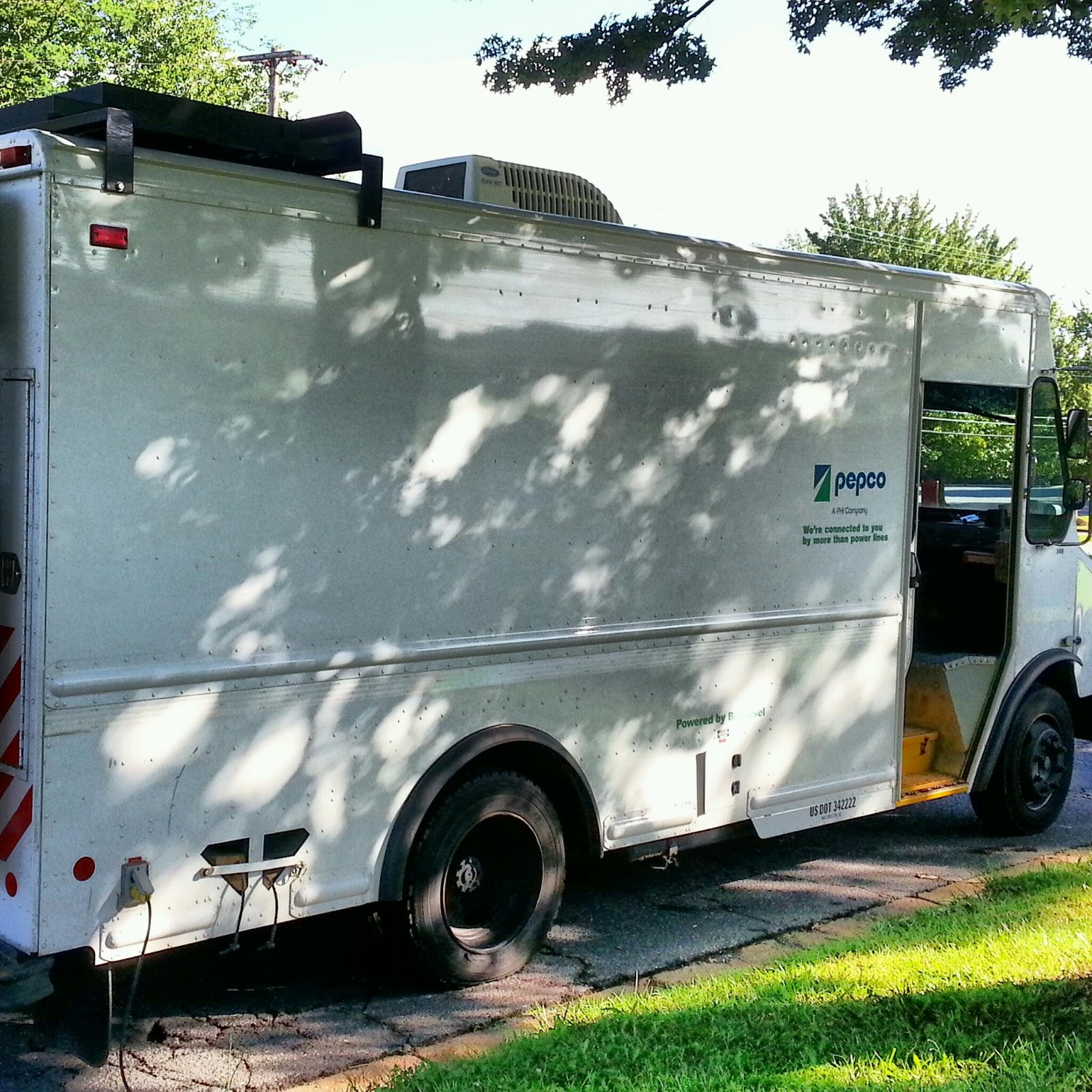 Pepco Truck