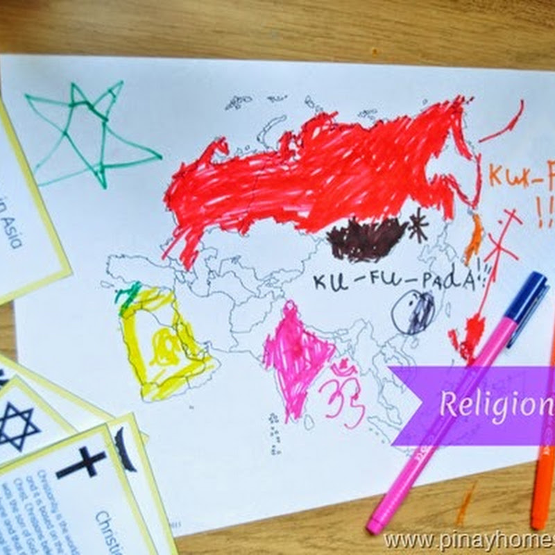 Religions in Asia (with Resources) | The Pinay Homeschooler
