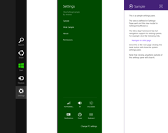 Andy On WPF, Windows 8 and Beyond: Settings Panes and the Okra App Framework