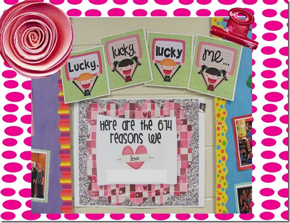 Lucky, Lucky, Lucky, Me Bulletin Board Idea - Inspire Me ASAP
