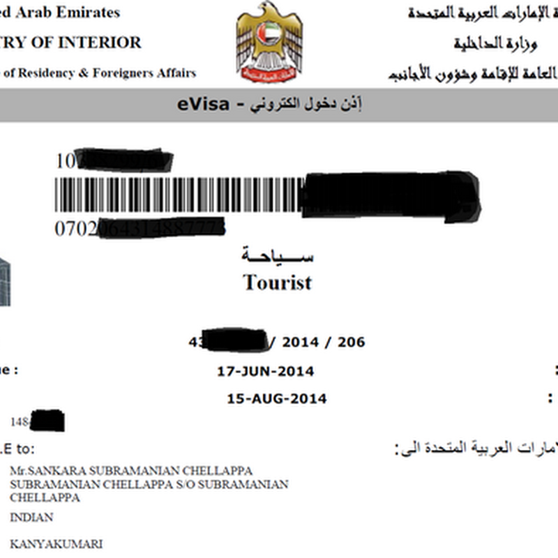 UAE Visa for Indians - Be On The Road | Live your Travel Dream!