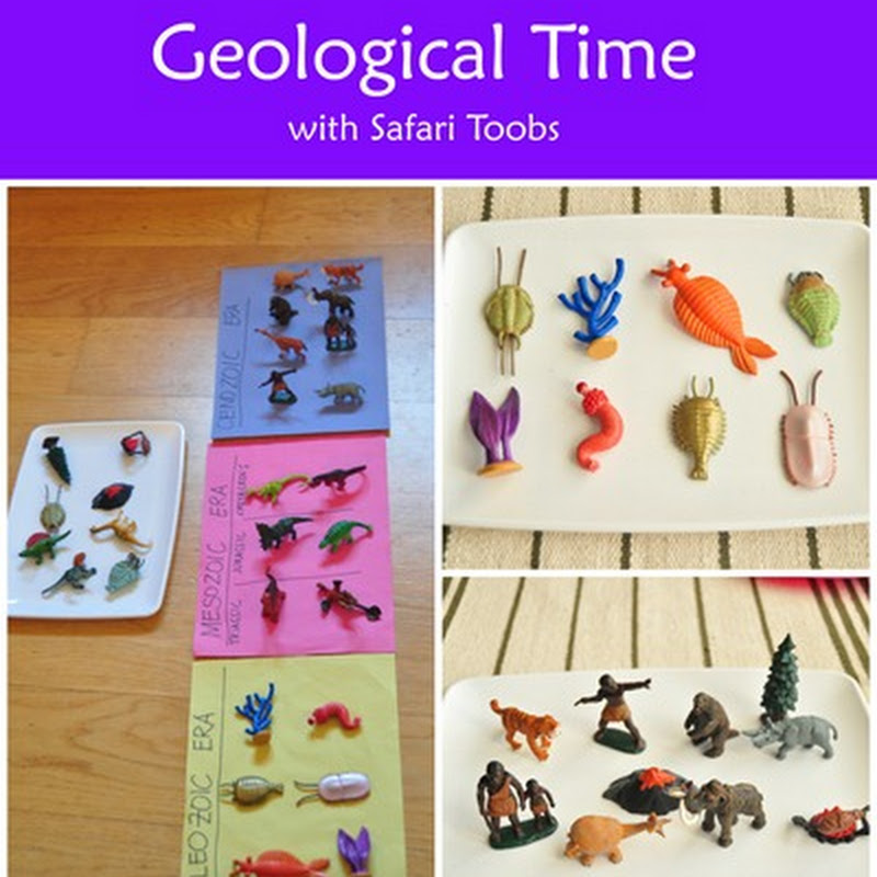 Geological Time Scale with Safari Toobs | The Pinay Homeschooler