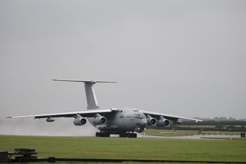IAF's Ilyushin Il-76 Transporter & Il-78 Aerial Refuelling Aircrafts In Wad IAF's Ilyushin Il-76 Transporter & Il-78 Aerial Refuelling Aircrafts In Wad