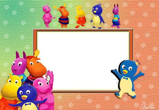 Marco de Backyardigans png 2013 - Imagui