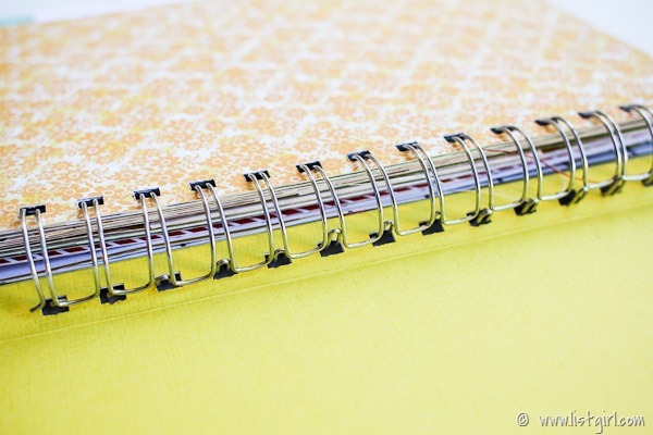 Fabulous Adventures of Listgirl: Tutorial | Binding a Mini Album with the Bind-It-All