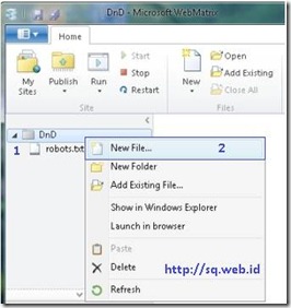Creating PHP and MySQL Website With WebMatrix – A. Sidiq Purnomo
