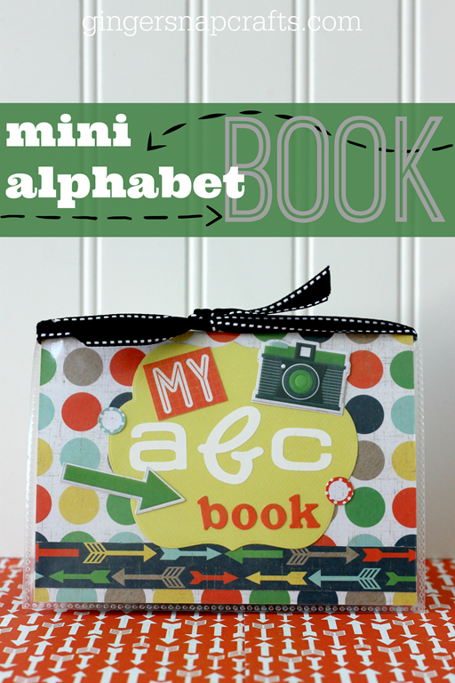 Mini Alphabet Book {tutorial} + National Scrapbooking Day Blog Hop ...