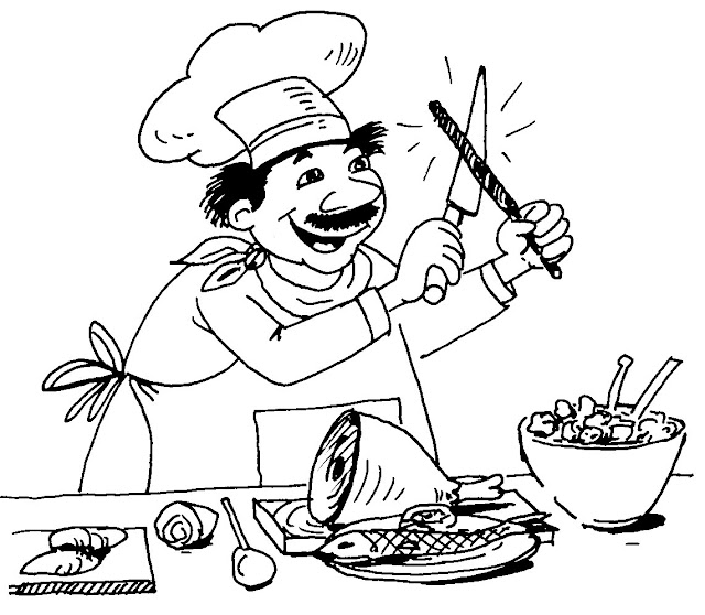 Dibujo Para Colorear Cocinero Dibujos Para Imprimir Gratis Img 20141 ... Dibujo Para Colorear Cocinero Dibujos Para Imprimir Gratis Img 20141 ...
