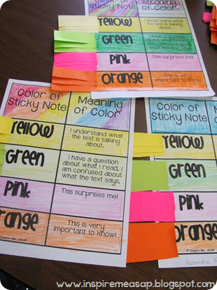 Close Reading - Inspire Me ASAP