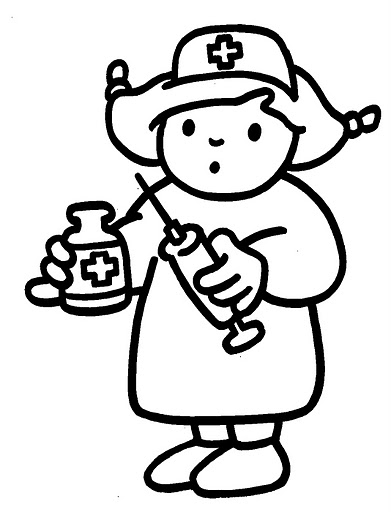 DIBUJOS DE ENFERMERAS PARA COLOREAR DIBUJOS DE ENFERMERAS PARA COLOREAR