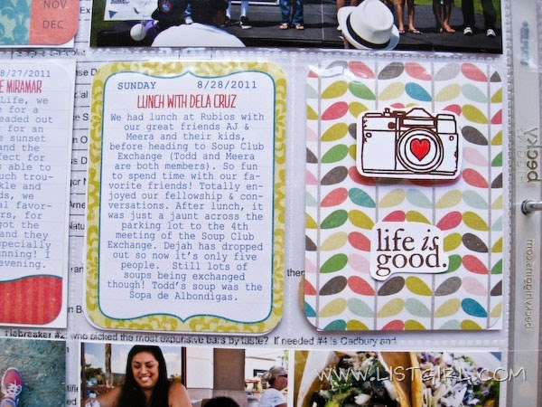 Fabulous Adventures of Listgirl: Tutorial | Printing Onto Project Life ...