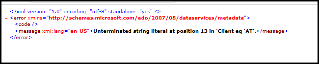 Handling Special Characters in OData Queries – Think EPM Handling Special Characters in OData Queries – Think EPM