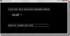 Contoh Program Login pada Pascal ~ Catatan Kuliah