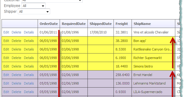 C# Bits: Adding Multi Column Sort to Dynamic Data List Page C# Bits: Adding Multi Column Sort to Dynamic Data List Page