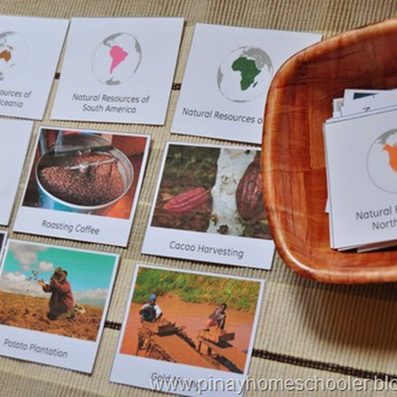 Natural Resources and their Products | The Pinay Homeschooler