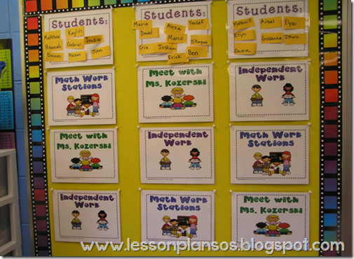 Guided Math - Inspire Me ASAP