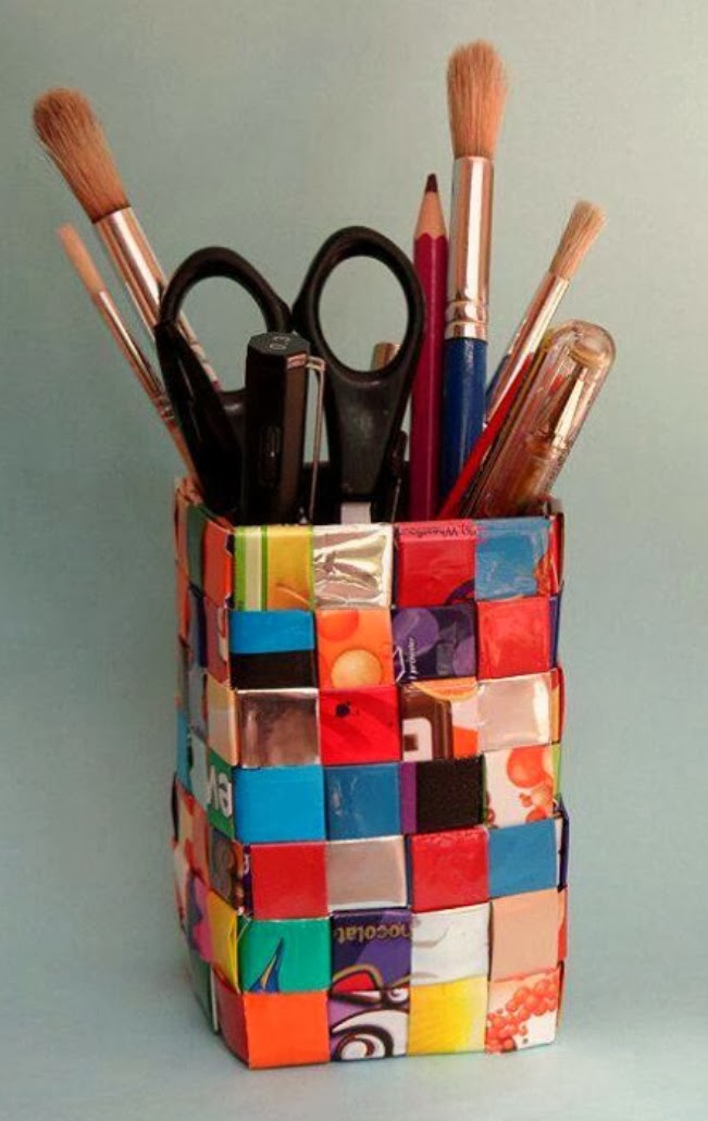 Esselle Crafts Candy Wrapper Crafts esselle-crafts-candy-wrapper-crafts