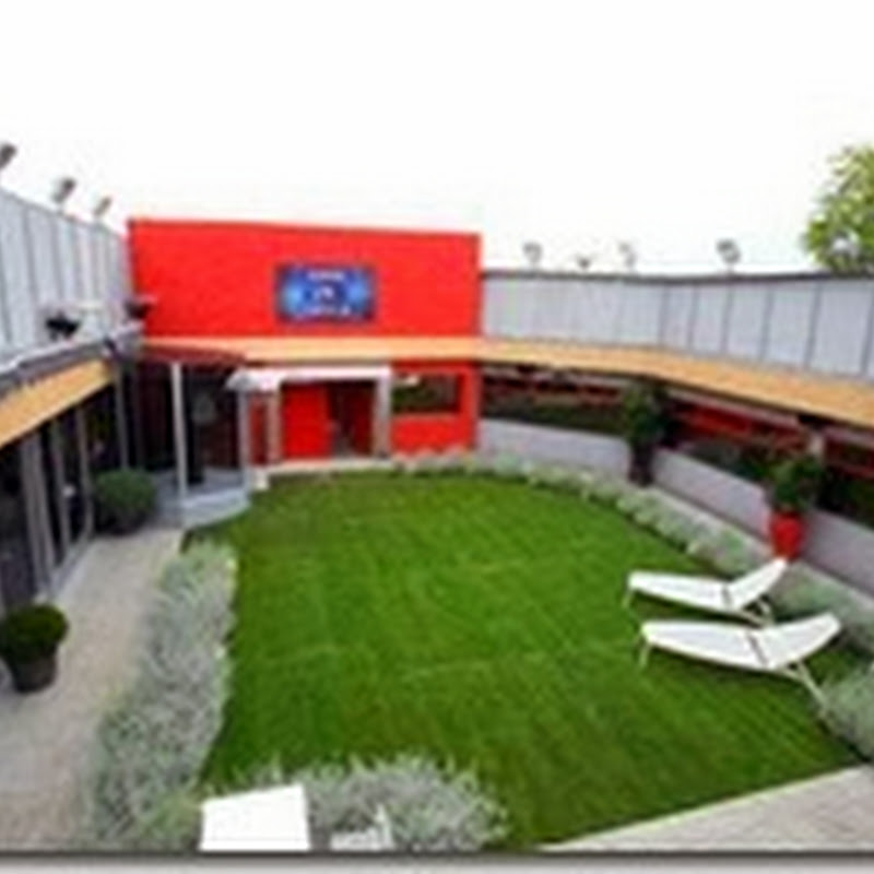 Roma: In fiamme la casa del Grande Fratello