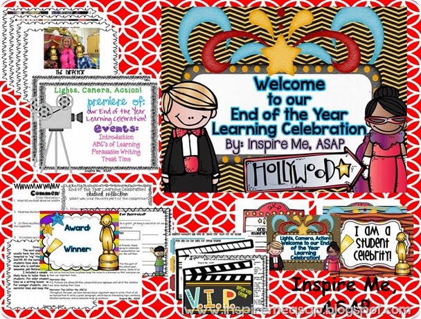 End of the Year School Celebration - Inspire Me ASAP