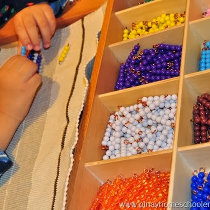 Montessori Teens and Tens | The Pinay Homeschooler