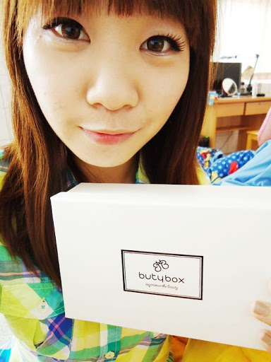 小歐歐♥/開箱 ♥ butybox 美妝體驗盒(三月份)。讓妳整個三月都要香噴噴的過~美妝盒體驗|butywall美妝體驗文