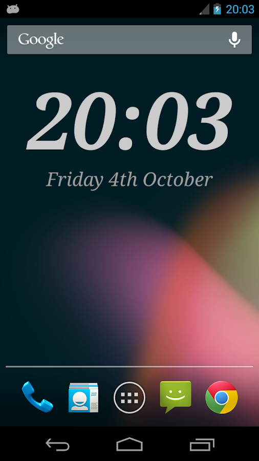 Digi Clock Widget Plus - lasopavest
