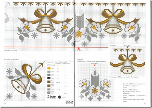 Gráficos navidad punto de cruz gratis - Imagui