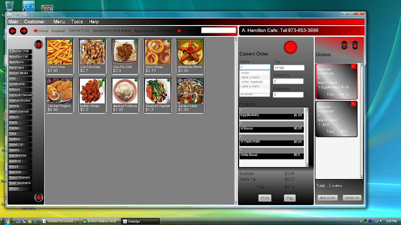 GitHub - vrrs/orderSys: POS written in java,javaFX and MS Access oriented toward touchscreen ...