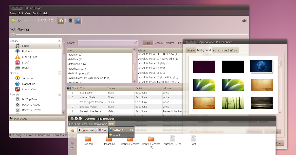 Enable RGBA Transparency In Ubuntu (Karmic, Lucid, Maverick) ~ Web Upd8: Ubuntu / Linux blog