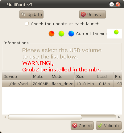 How To Create A MultiBoot LiveUSB Using A GUI [Ubuntu] ~ Web Upd8: Ubuntu / Linux blog