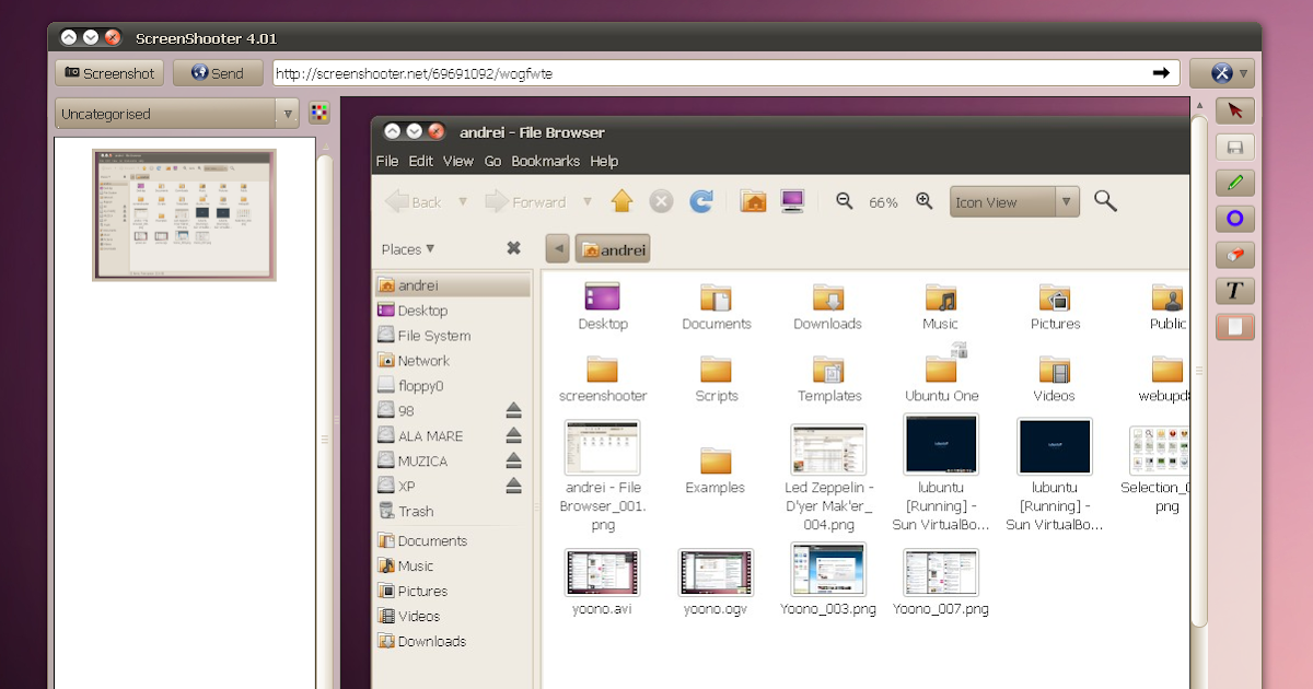 Take Screenshots In Linux And Windows Using ScreenShooter ~ Web Upd8: Ubuntu / Linux blog