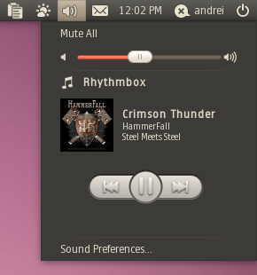 Unity, Ubuntu Software Center And Sound Indicator Video And Screenshots [Ubuntu / UNE 10.10 ...