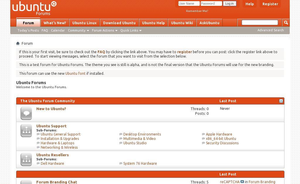 New UbuntuForums.org Design On The Way ~ Web Upd8: Ubuntu / Linux blog