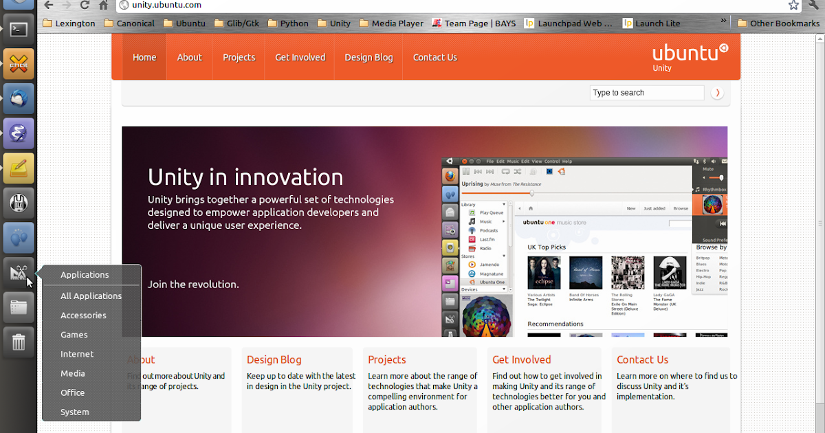 2D Unity To Be Available As An Option In Ubuntu 11.04 Natty Narwhal [Screenshots] ~ Web Upd8 ...
