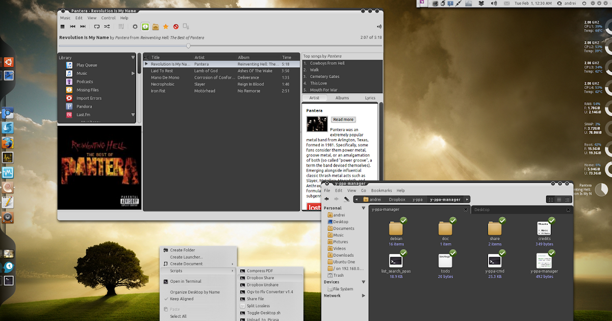 Attack Of The Clones Is A Very Interesting, Unique GTK/Metacity Theme ~ Web Upd8: Ubuntu / Linux ...