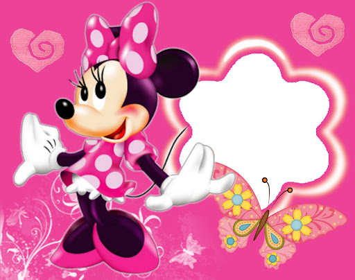 Marcos Minnie Mouse para fotos - Imagui