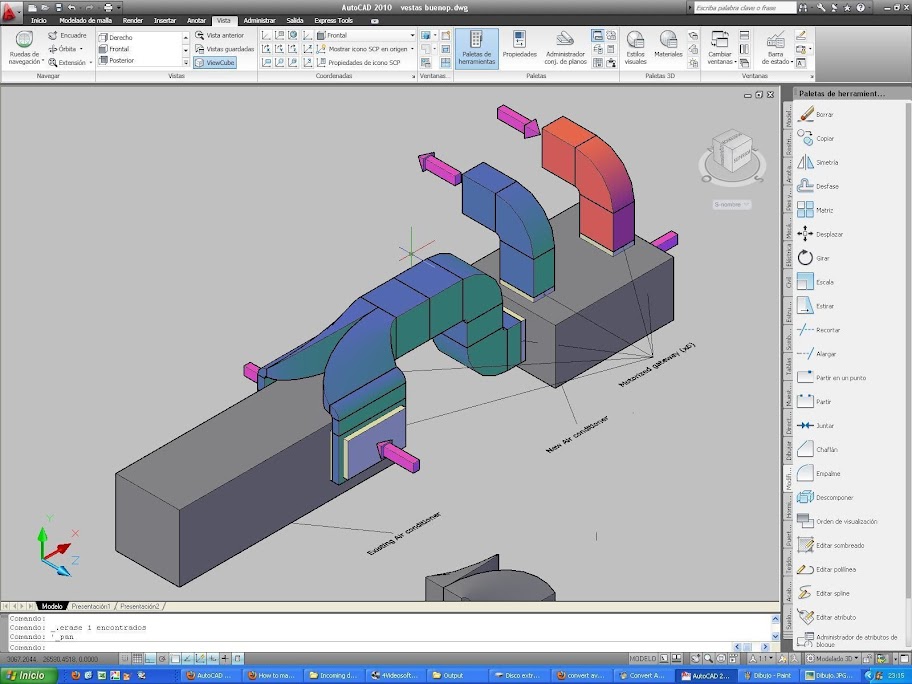 How to make a solid out of this - AutoCAD 3D Modelling & Rendering - AutoCAD Forums