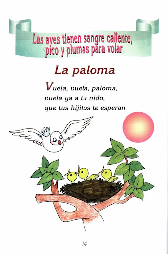 POEMAS INFANTILES DE ANIMALES