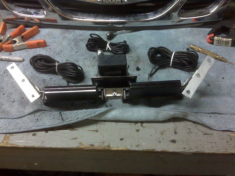 Remote Radar Install | Saab Link Forums