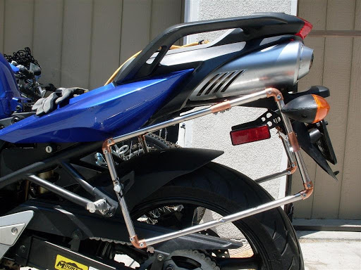 DIY Saddle Bag Mount Project | Yamaha FZ6 Forums - FZ6 Motorcycle Enthusiasts Forum