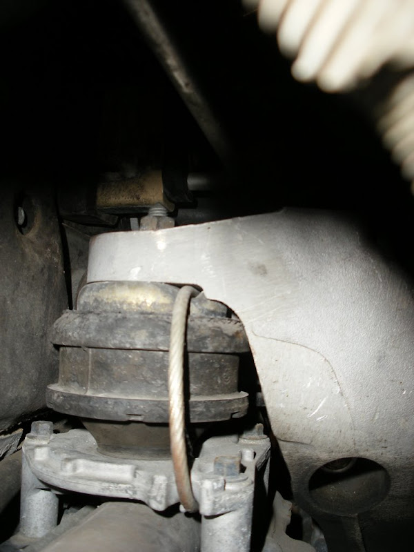 Engine mount 101 | SaabCentral Forums