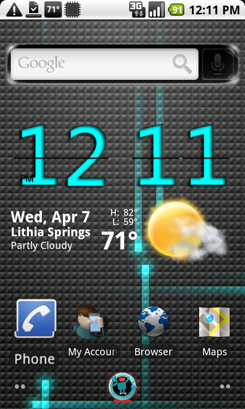 [THEME] Cyanogen Themed Launcher2 from 5.0.6-N1! | XDA Forums